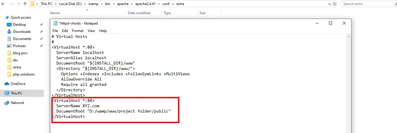 How To Run Laravel On Localhost Without Php Artisan Serve Pbphpsolutions